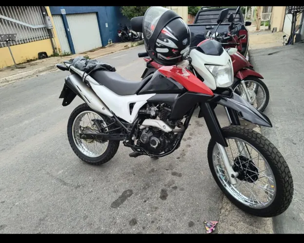 Motos Honda NXR 160 Bros no Brasil