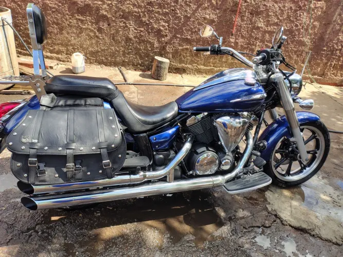 Motos Yamaha XVS 950 Midnight Star no Brasil