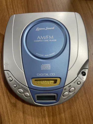 "discman" no Brasil