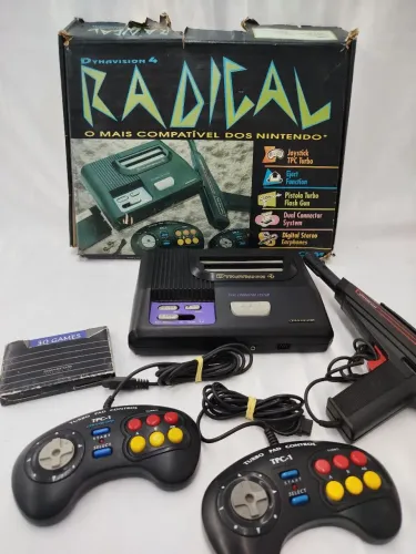 "video game dynavision" - Consoles de Vídeo Game no Brasil