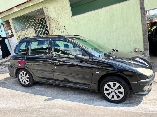 Peugeot 206 SW Presence 1.4/ 1.4 Flex 8V 5P Usados e Novos