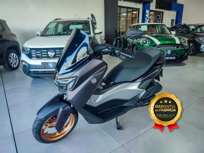 Motos Yamaha NMax Connected 160 ABS no Brasil