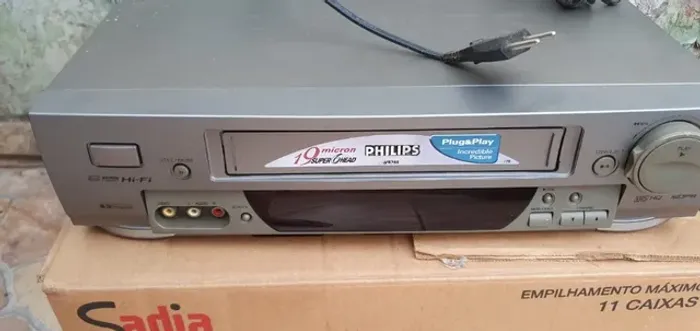 "video cassette" no Brasil