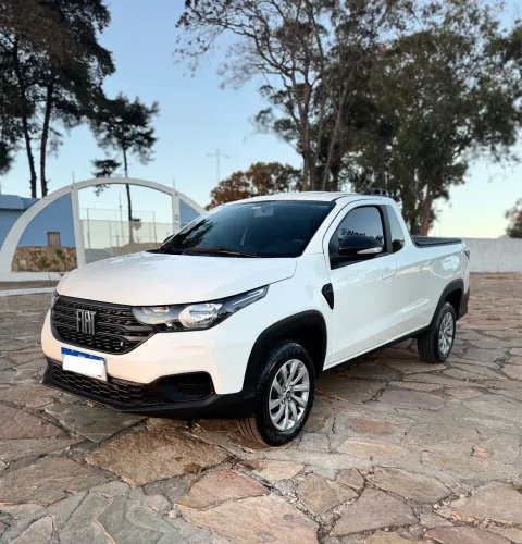 Fiat Strada Freedom 1.3 Flex 8V CS Plus Usados e Novos