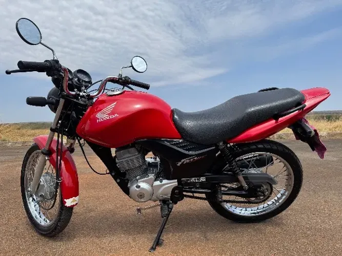 Motos Honda CG 125 FAN / FAN KS / 125 I FAN no Brasil