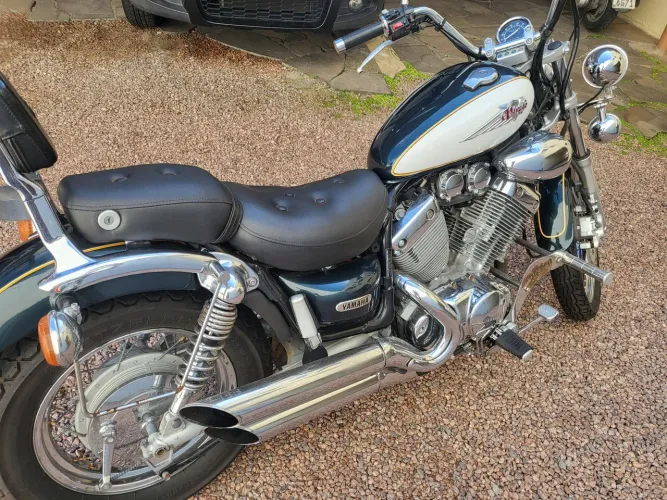 Motos Yamaha XV 535 S Virago no Brasil