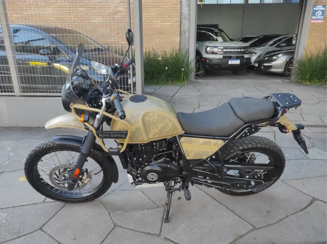 Motos Royal Enfield Himalayan 411 EFI no Brasil