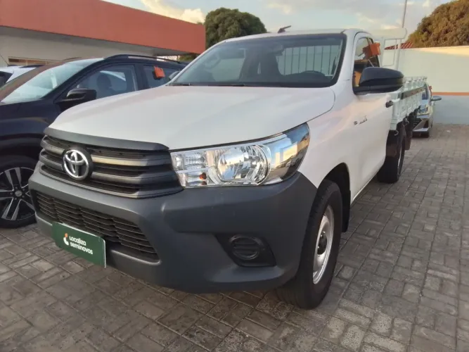 Toyota Hilux CD 4X4 2.8 Diesel Mec. Usados e Novos