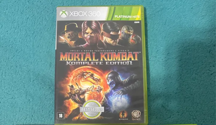 "xbox 360 mortal kombat 9" - Jogos de Vídeo Game no Brasil