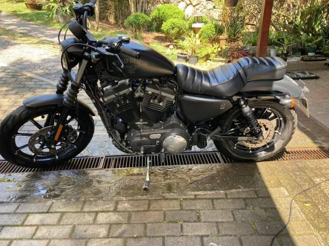 Motos Harley-Davidson XL 883n Iron no Brasil