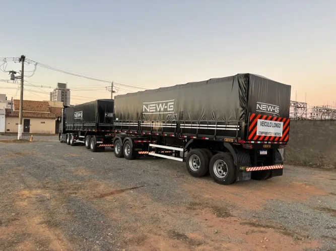 "rodotrem bitrenzao" no Brasil