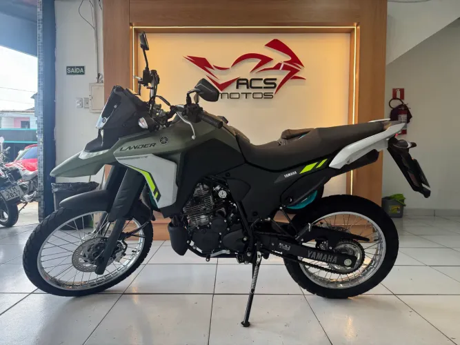 Motos Yamaha XTZ 250 Lander Connected no Brasil