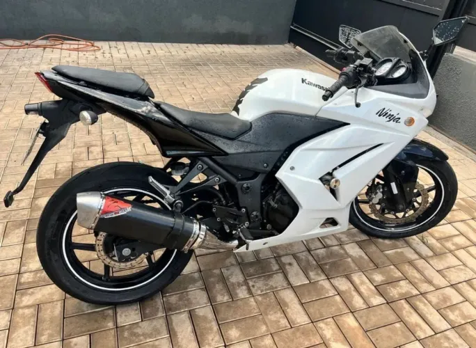 Motos Kawasaki Ninja 250r no Brasil