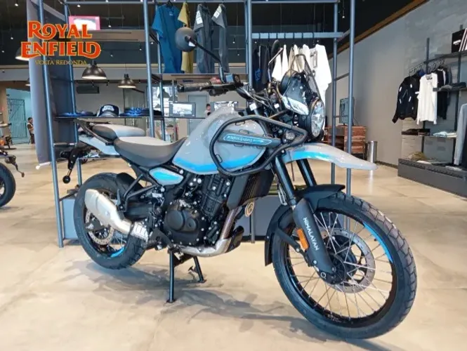 Motos Royal Enfield Himalayan 450cc no Brasil