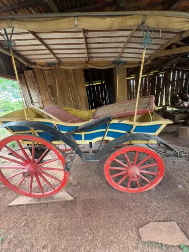 "charreti" no Brasil