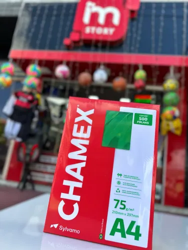 "resmas de papel" no Brasil