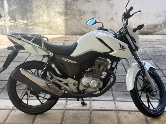 Motos Honda CG 160 Cargo no Brasil