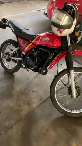 "yamaha dt180" no Brasil