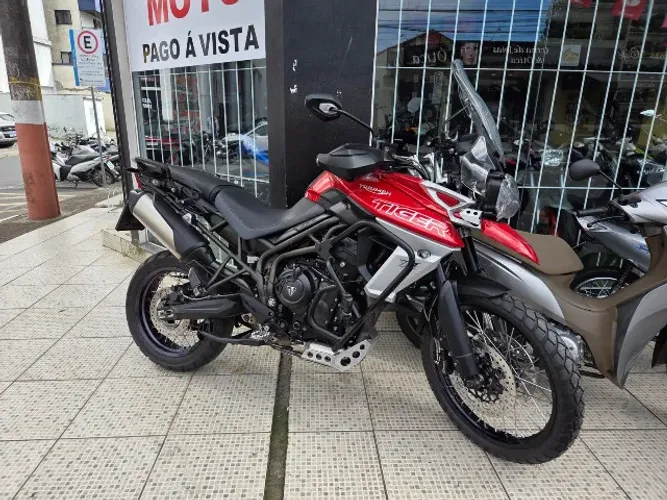 Motos Triumph Tiger 800 XCA no Brasil