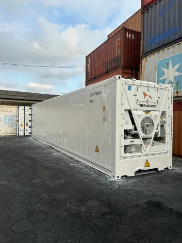 "container frigorifico refrigerado" no Brasil