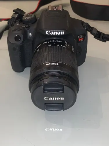 "cameras canon t5i" - Câmeras e Filmadoras no Brasil