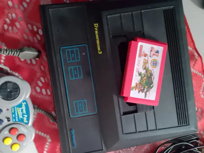 "video game dynavision" - Consoles de Vídeo Game no Brasil