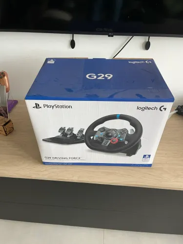 "logitech g23" no Brasil