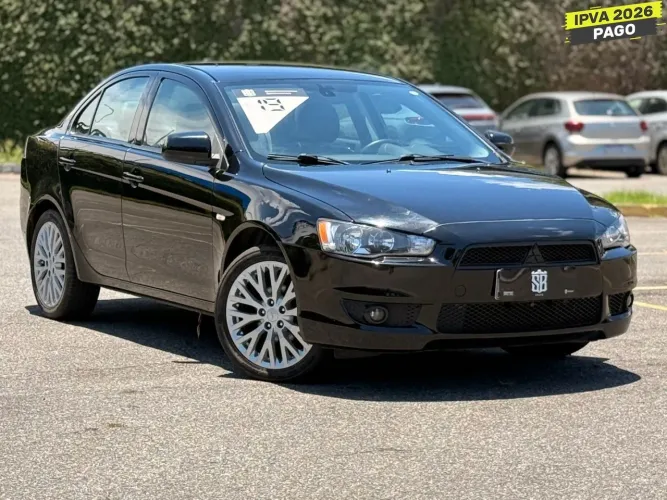 Mitsubishi Lancer 2019 Usados e Novos