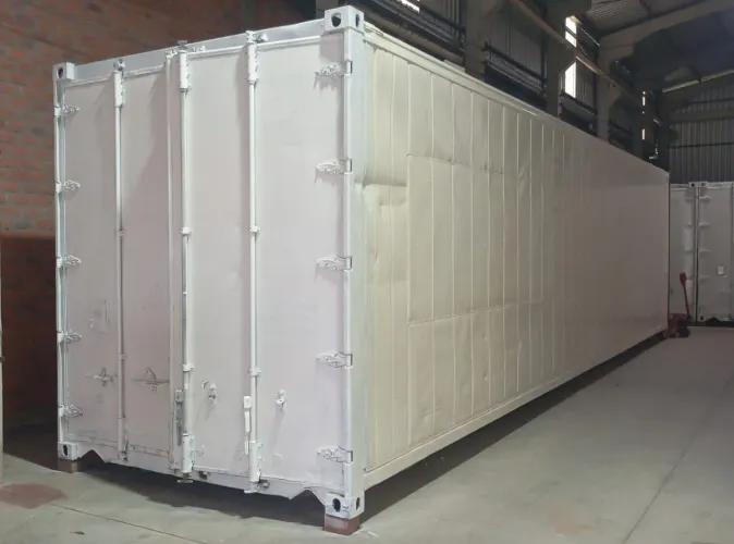 "container frigorifico refrigerado" no Brasil