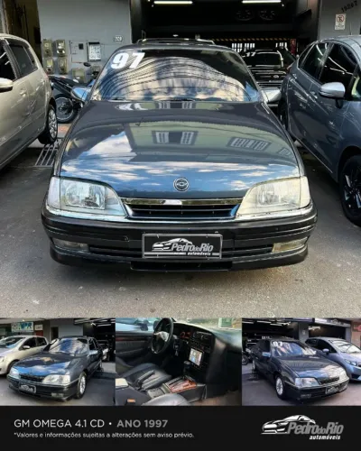 Chevrolet Omega CD 4.1 / 3.0 Usados e Novos
