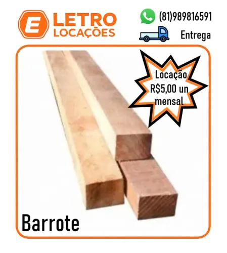 "barrote pinus" no Brasil