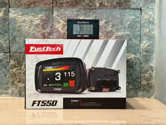 "fueltech ft450" no Brasil