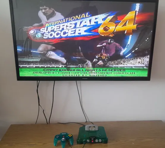 "nintendo 64" no Brasil