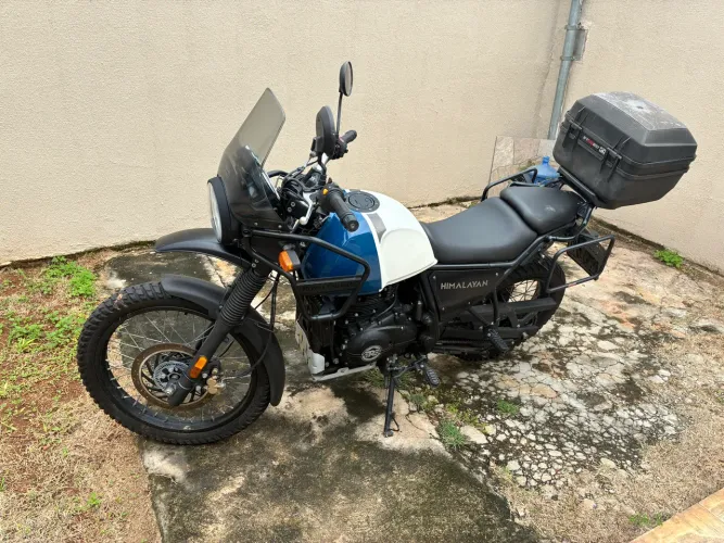 Motos Royal Enfield Himalayan 411 EFI no Brasil