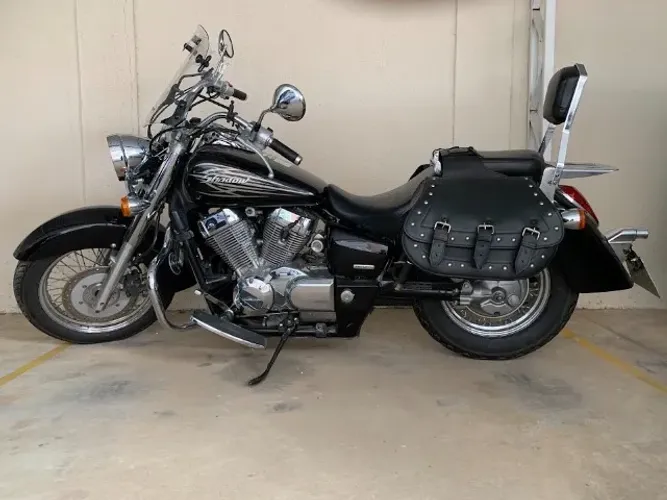 Motos Honda Shadow no Brasil