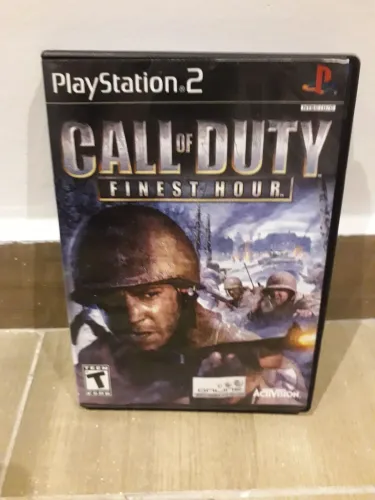 "call of duty ps2" - Jogos de Vídeo Game no Brasil