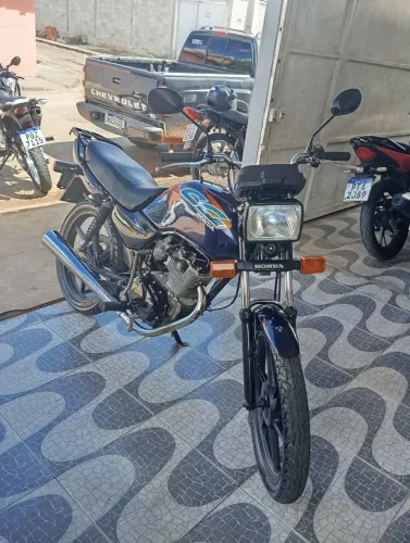 Motos Honda CG 1999 no Brasil