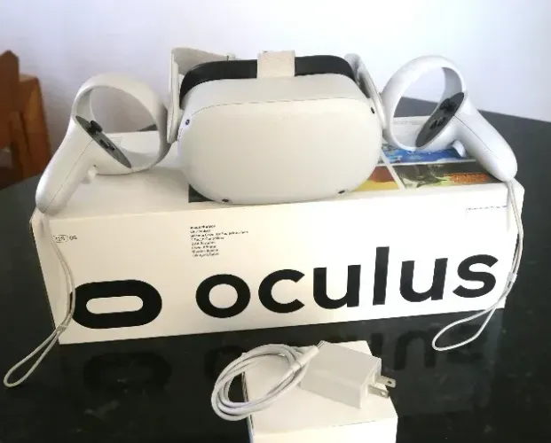 "oculus quest 1" - Consoles de Vídeo Game no Brasil