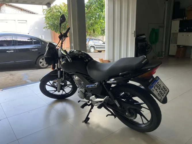 Motos Honda CG 150 FAN Esi/ 150 FAN ESI Flex no Brasil
