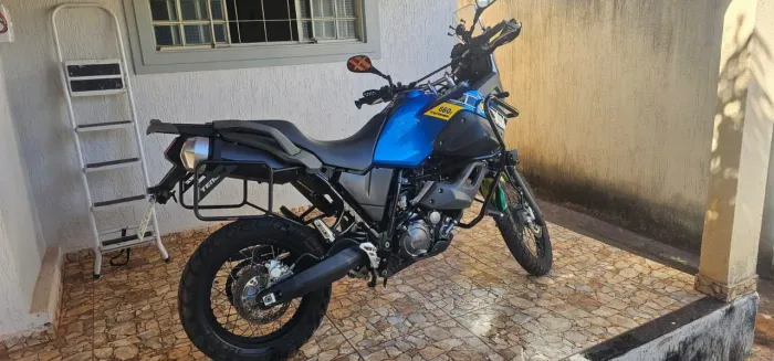 Motos Yamaha XT 660z Tenere no Brasil