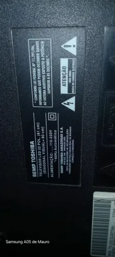 "tv semp toshiba 32 polegadas" - TVs no Brasil