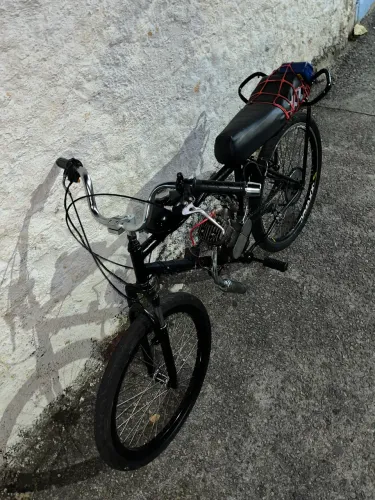 "moto motorizada" no Brasil