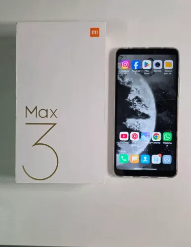 "xiaomi mi max 3 pro" no Brasil