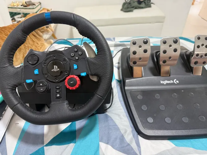 "logitech g23" no Brasil