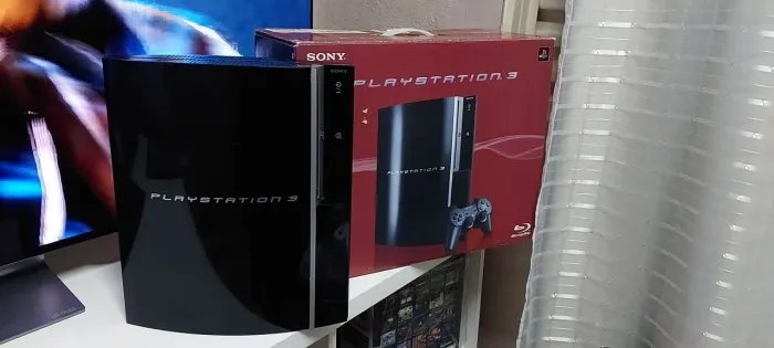 "ps3 fat" - Consoles de Vídeo Game no Brasil