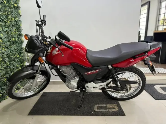 Motos Honda CG 160 Start no Brasil
