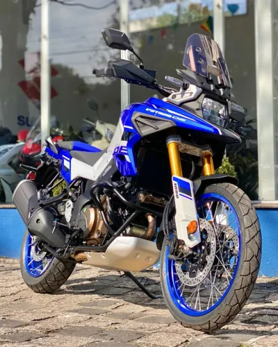 Motos Suzuki DL 1050 XT V-strom no Brasil