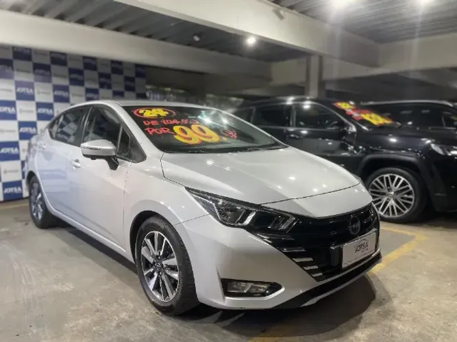 Nissan Versa 2024 Usados e Novos