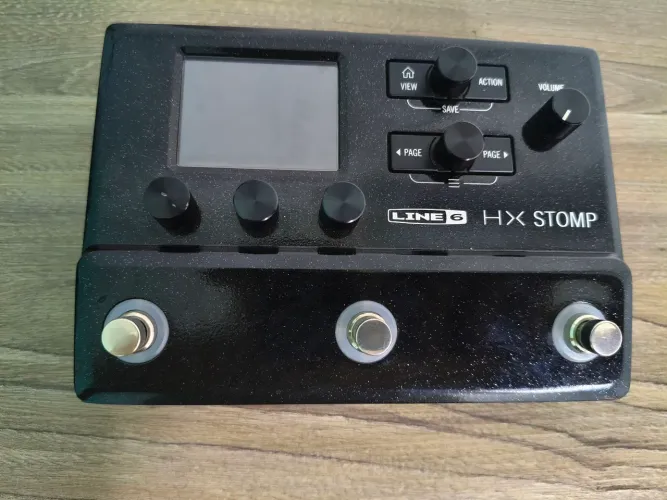 "hx stomp" no Brasil