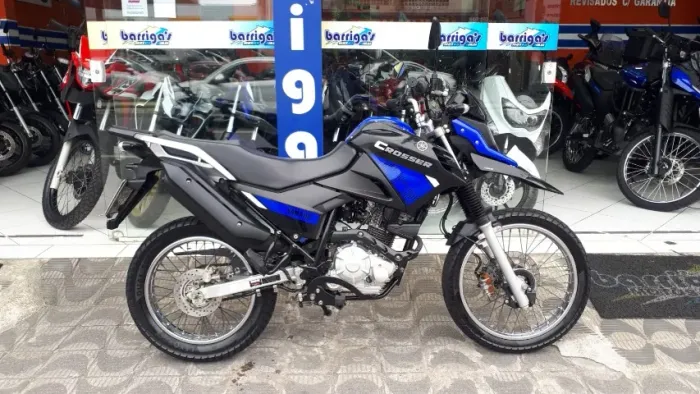 Motos Yamaha XTZ 150 Crosser Z Flex no Brasil
